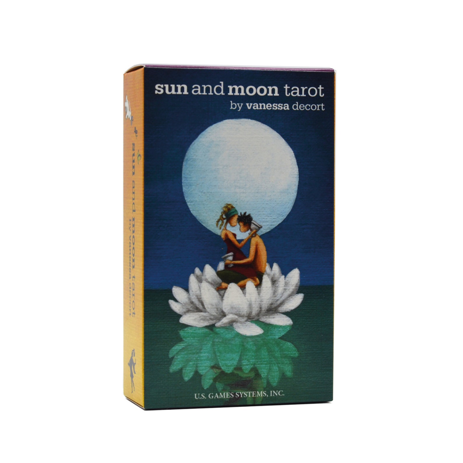 Sun and Moon Tarot Card Deck by Vanessa Decort | 78 Sun and Moon Tarot ...