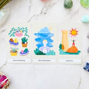 Crystals & Chakras: an Oracle Deck for Inner Balance | 50 Oracle Cards ...