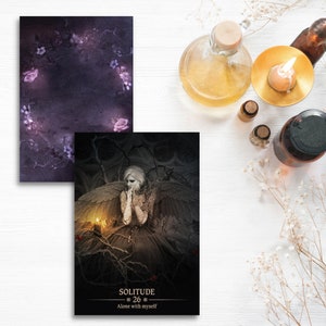 Dark Light Oracle Card Deck by Alexandra V. Bach | 40 Oracle Cards and ...