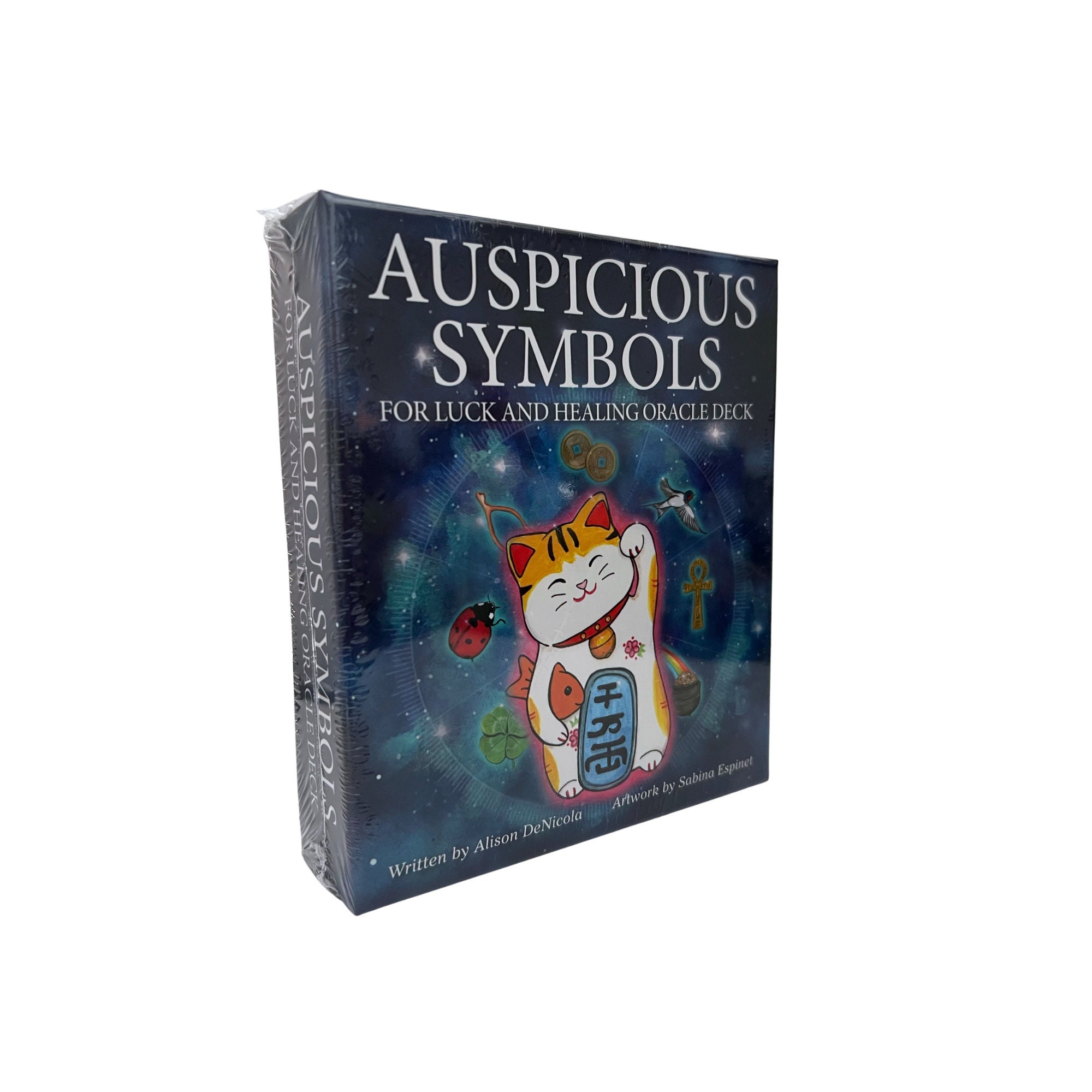 Auspicious Symbols for Luck and Healing Oracle Deck by Alison | Etsy