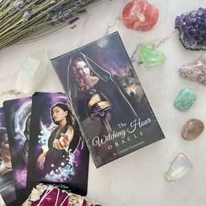 The Witching Hour Oracle Deck by Cherie Gerhardt | 39 Witching Hour ...