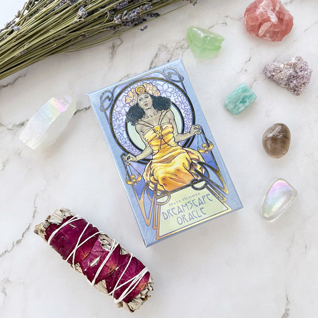 Dreamscape Oracle Deck by Matt Hughes | 32 Dreamscape Oracle Cards W/80 ...