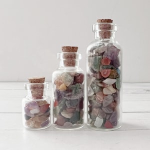 Mixed Crystal Chips | Mini Assorted Mixed Roller Ball Natural Crystal ...