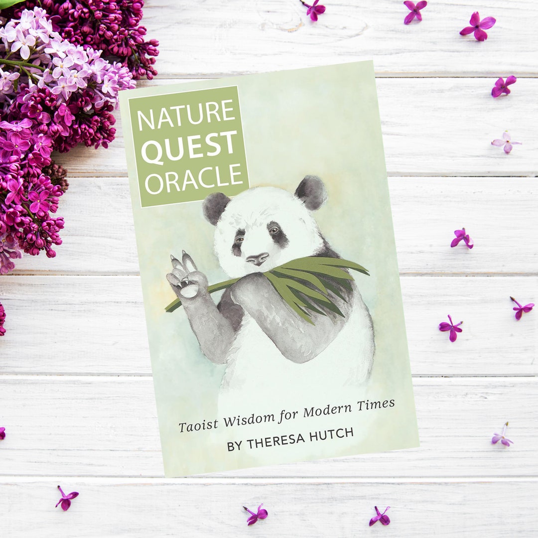 Nature Quest Oracle Deck by Theresa Hutch 50 Nature Quest - Etsy