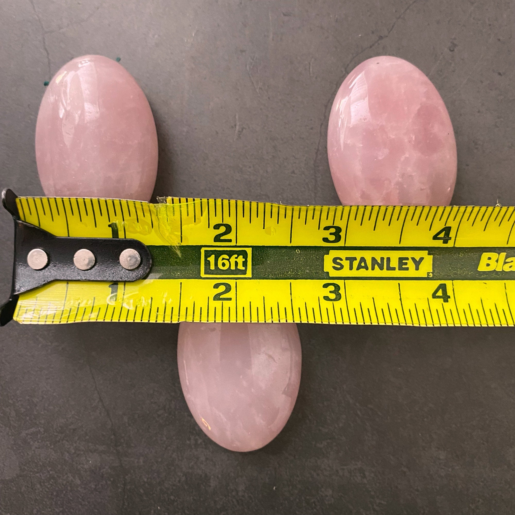 Rose Quartz Palm Stone | Rose Quartz Palmstone | Rose Quarts Worry ...