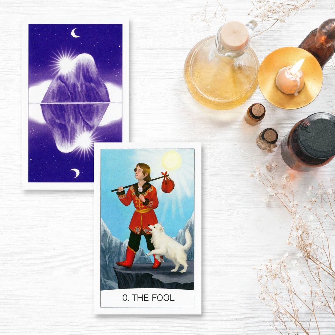 The One World Tarot Card Deck by Lena Rodriguez 78 One World - Etsy