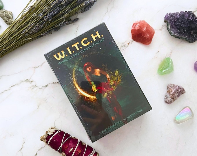 WITCH Woman in Total Control of Herself Oracle Deck by Angi Sullins ...