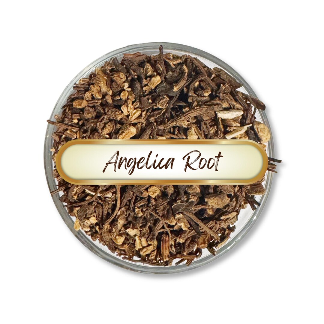 Angelica Root | Dried, Cut & Sifted | Angelica Archangelica - Etsy