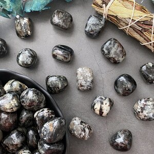 Astrophyllite Tumbled Stones | Polished Astrophyllite Crystals | Shop ...