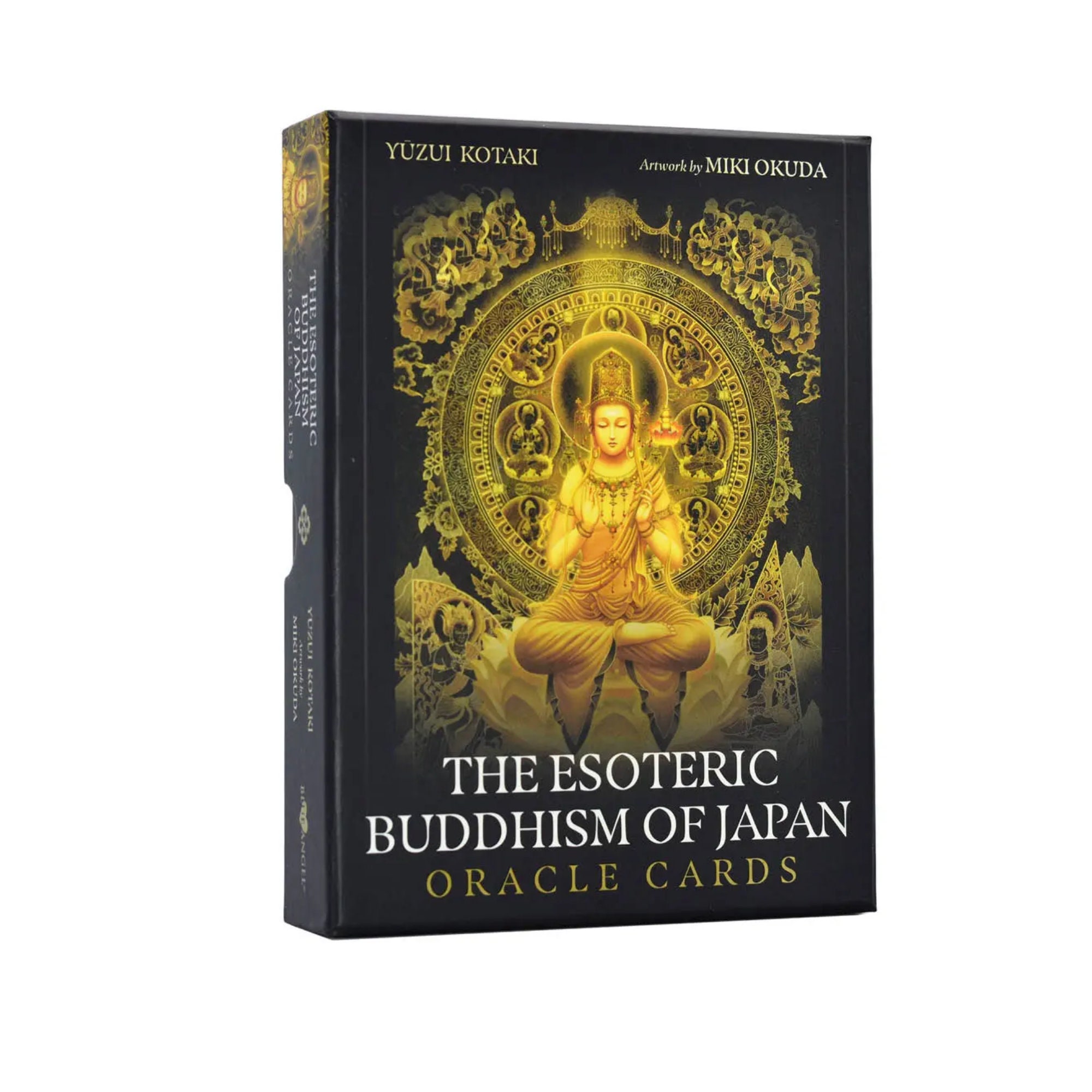 The Esoteric Buddhism of Japan Oracle Deck by Yūzui Kotaki - Etsy