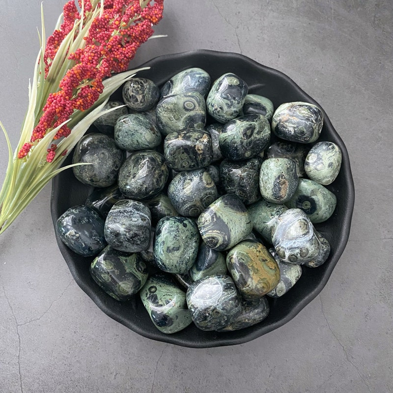 Kambaba Jasper - Etsy