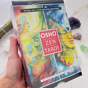 Osho Zen Tarot Card Deck by Osho | the Osho Zen Tarot Cards and 176 ...