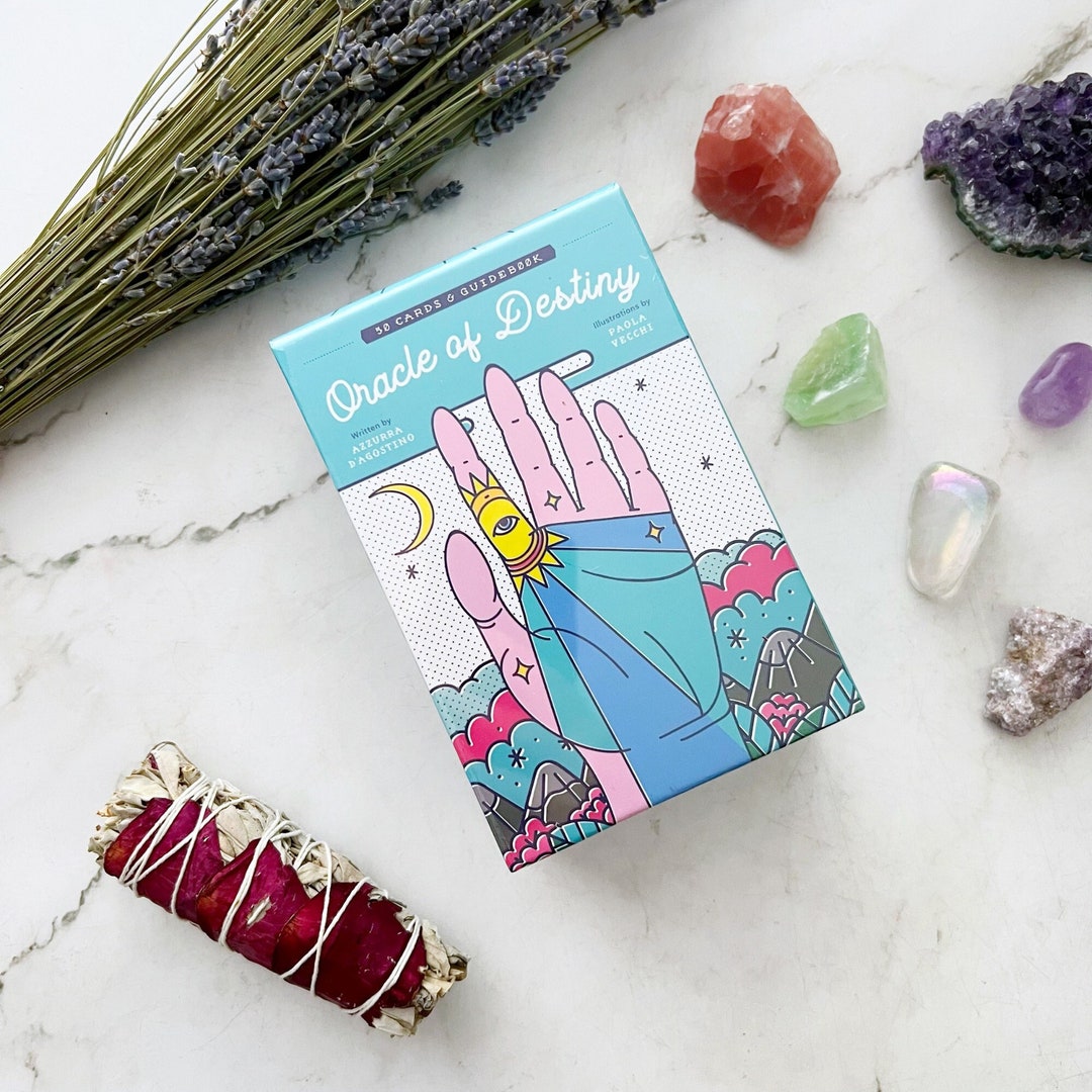 Oracle of Destiny Oracle Card Deck by Azzurra D'agostino | 50 Oracle ...