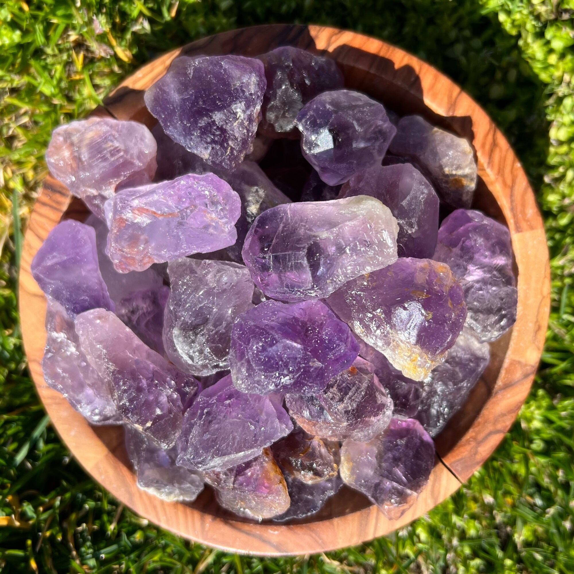 Raw Amethyst Stones | Rough Natural Unpolished Amethyst Crystal ...