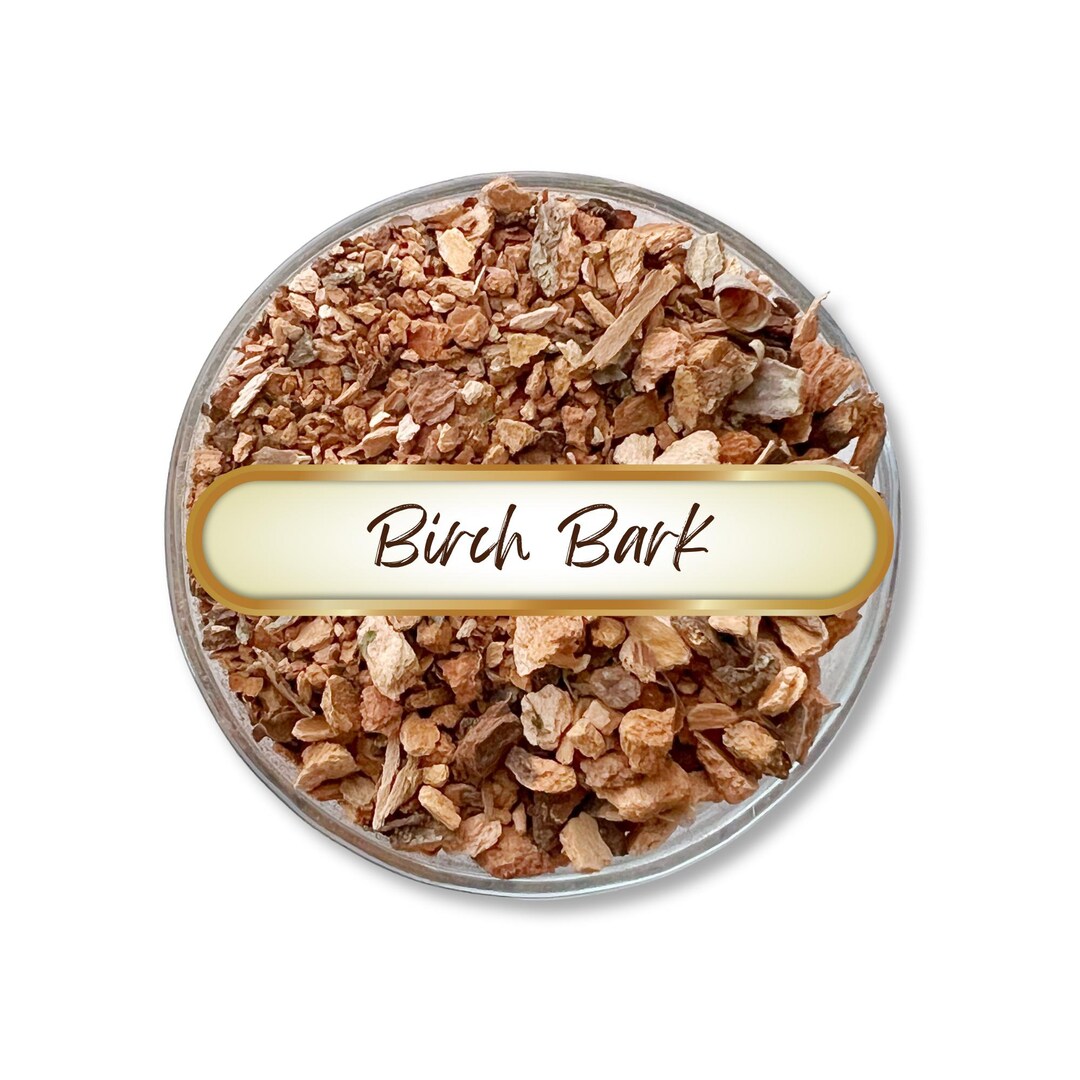 Birch Bark | Dried Birch Bark (cut & Sifted) | Betula Pubescens, Herbs ...