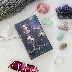 The Witching Hour Oracle Deck by Cherie Gerhardt | 39 Witching Hour ...