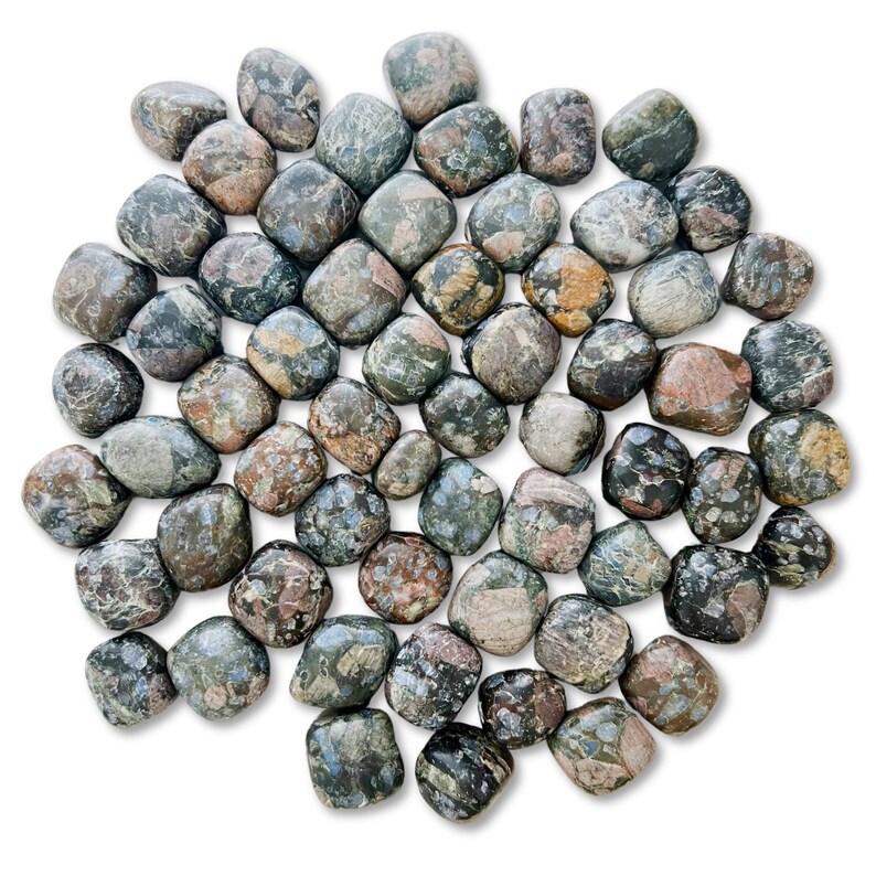 Que Sera Tumbled Stones | Polished Que Sera Crystal Gemstones, Llianite ...