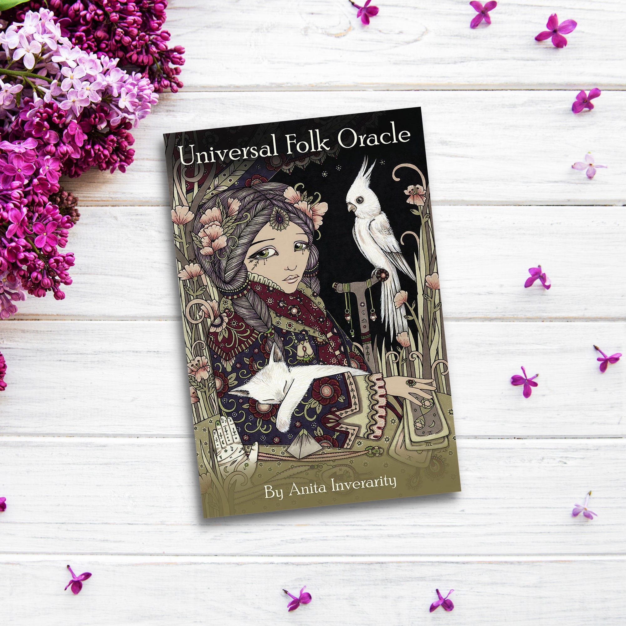 Universal Folk Oracle Card Deck by Anita Inverarity 44 Folk | Etsy