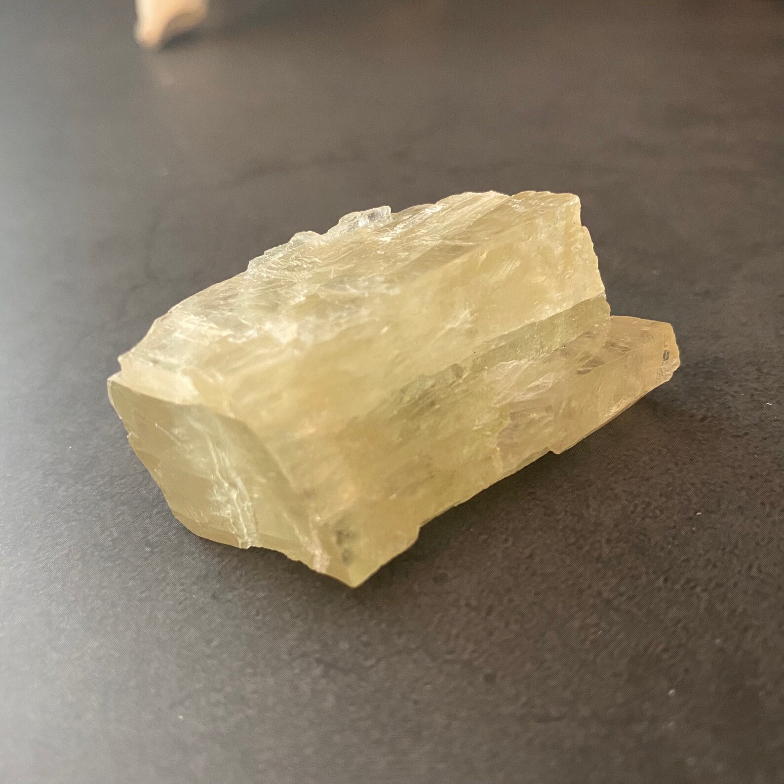 Hiddenite Stone Rough Hiddenite Stones Raw Green Kunzite - Etsy