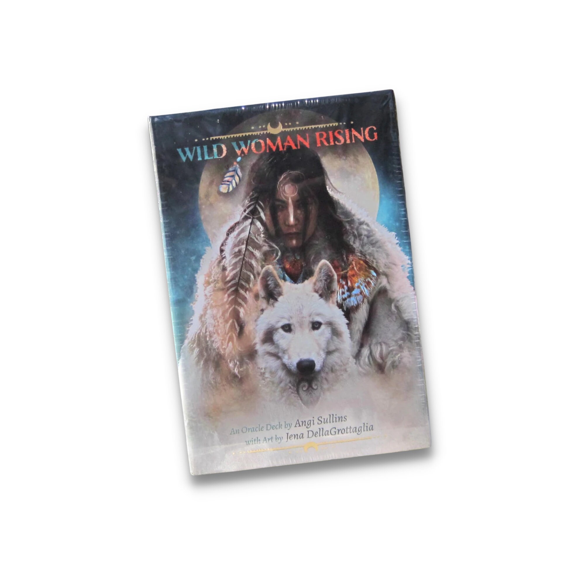 Wild Woman Rising Oracle Deck by Angi Sullins 44 Wild Woman - Etsy