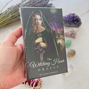 The Witching Hour Oracle Deck by Cherie Gerhardt | 39 Witching Hour ...
