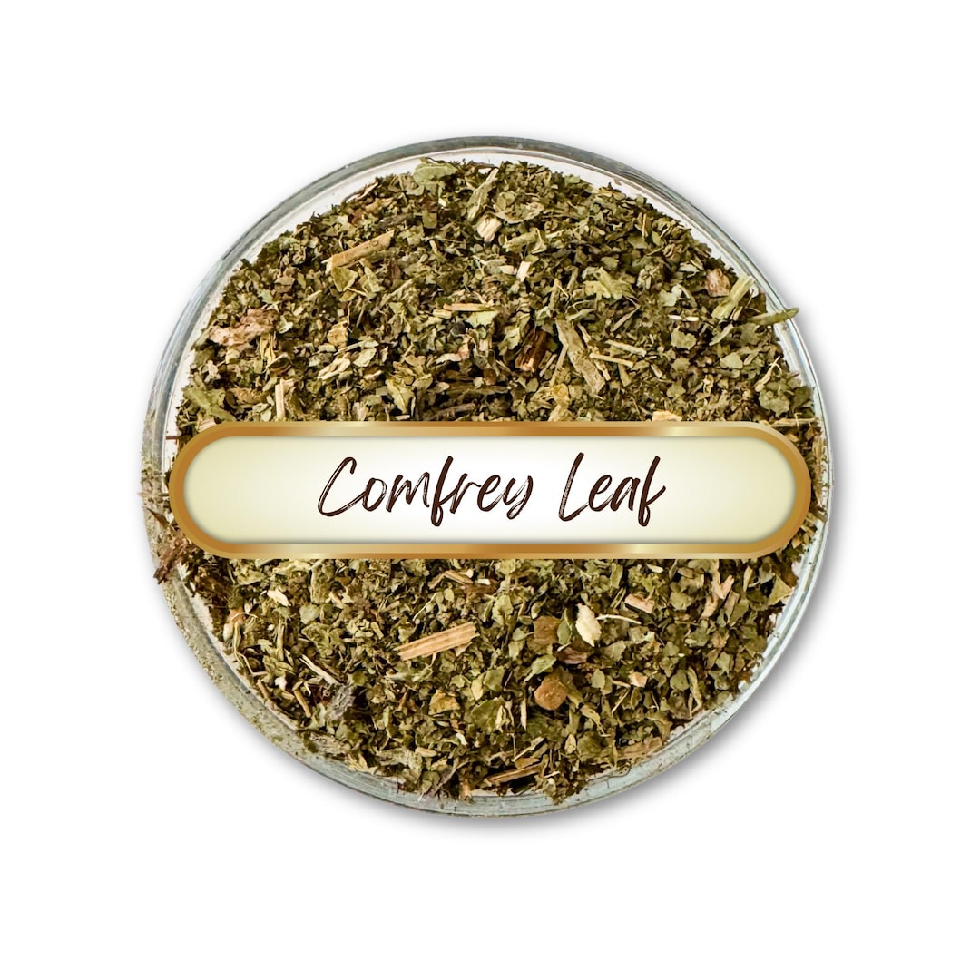 Comfrey Leaf | Dried, Cut & Sifted | Symphytum Officinale - Etsy