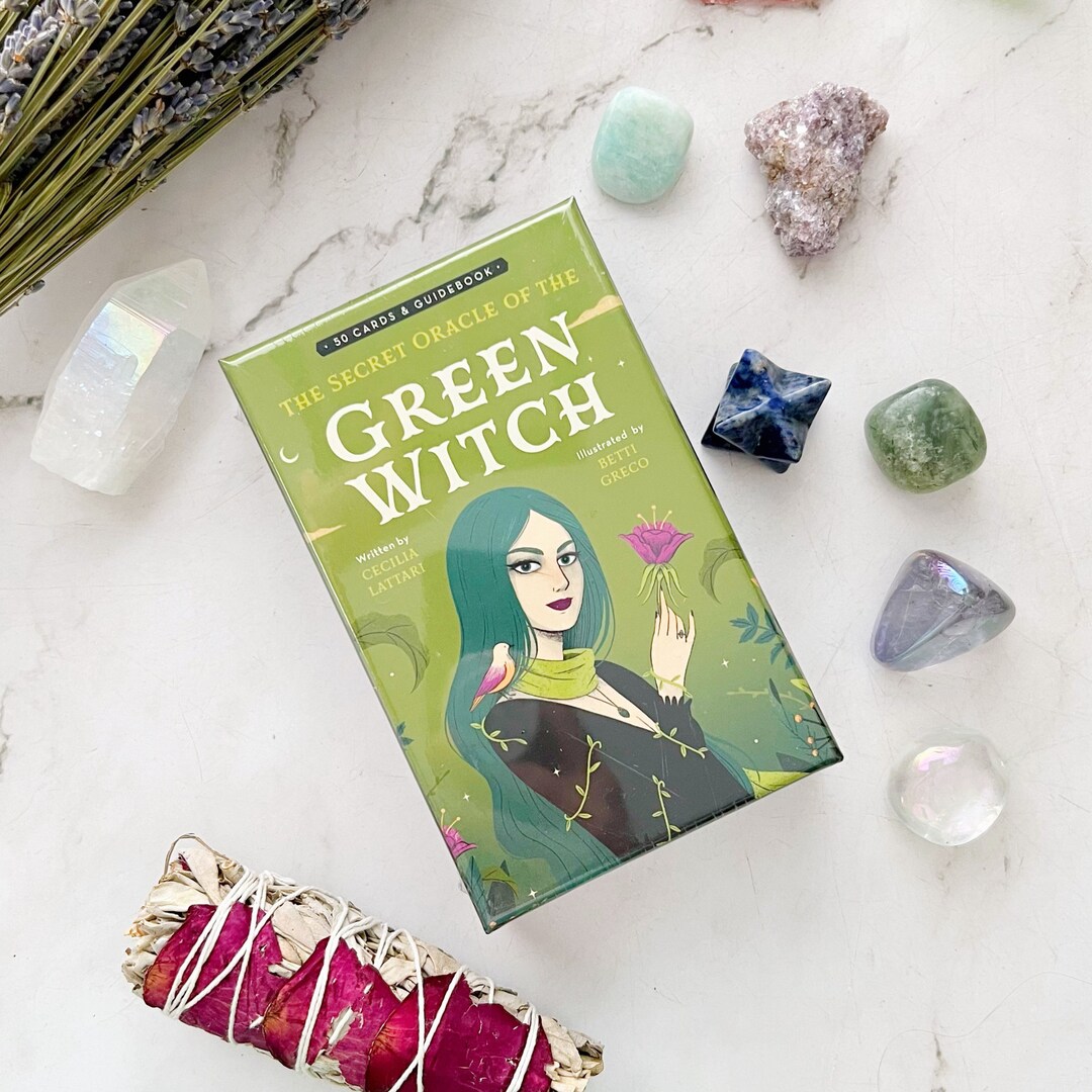 The Secret Oracle of the Green Witch by Cecilia Lattari | 50 Oracle ...