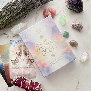 The Secret Language of Light Oracle Deck by Denise Jarvie 45 Light ...