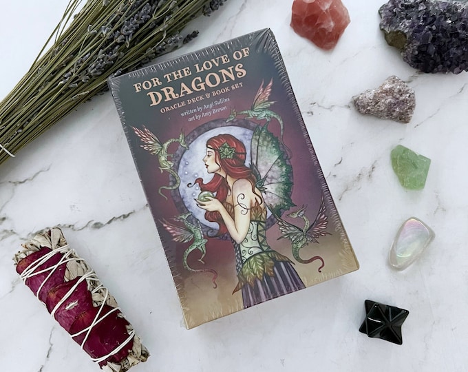 For the Love of Dragons Oracle Card Deck by Angi Sullins | 44 for the ...