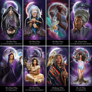 The Witching Hour Oracle Deck by Cherie Gerhardt | 39 Witching Hour ...