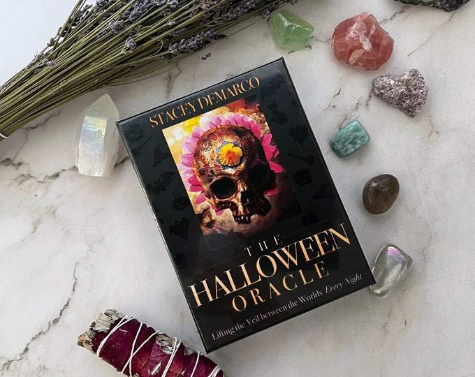 The Halloween Oracle Deck by Stacey Demarco 36 Halloween Oracle Cards ...