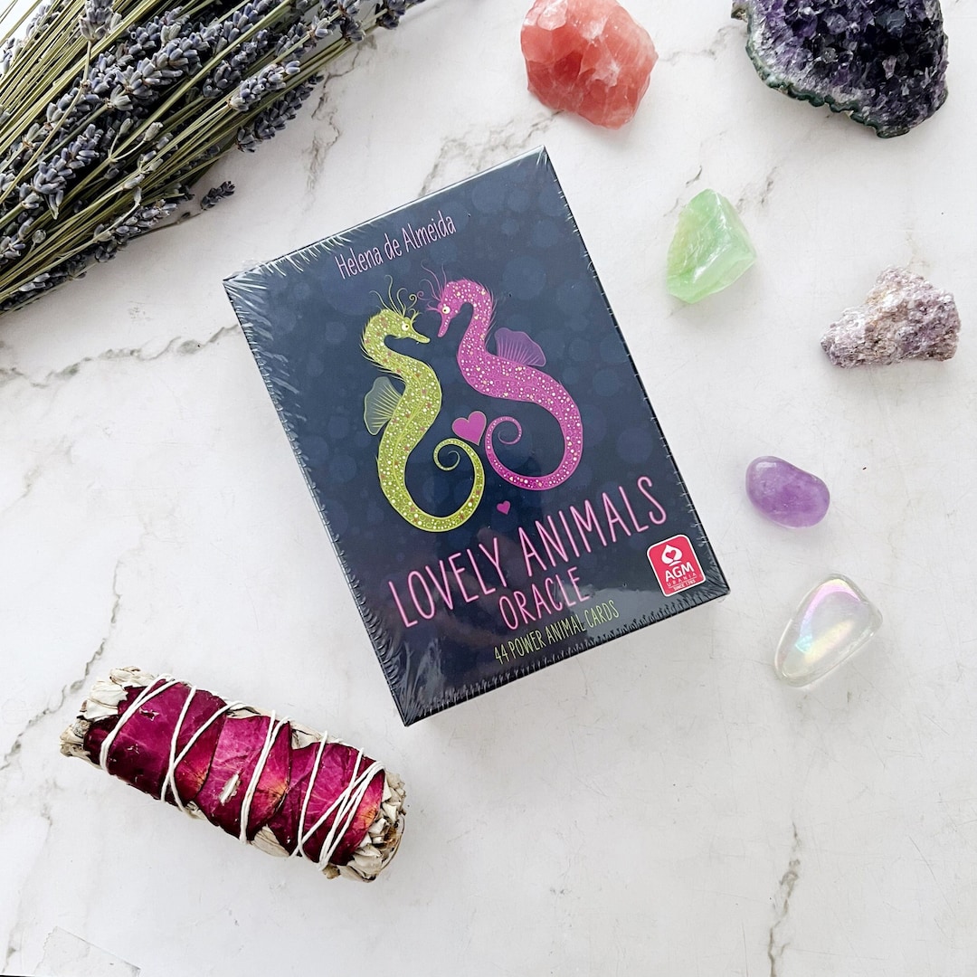 Lovely Animals Oracle Deck by Helena De Almeida | 41 Animal Oracle ...