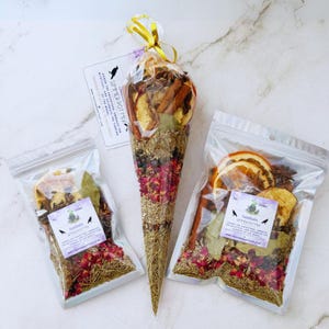 Samhain Simmer Pot Mix Halloween Simmer Potpourri Handcrafted Autumn ...