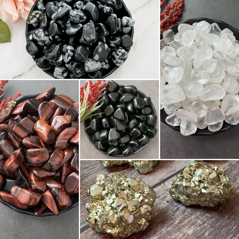Yule Crystals, Winter Solstice Crystals, Crystals for Winter Holidays ...