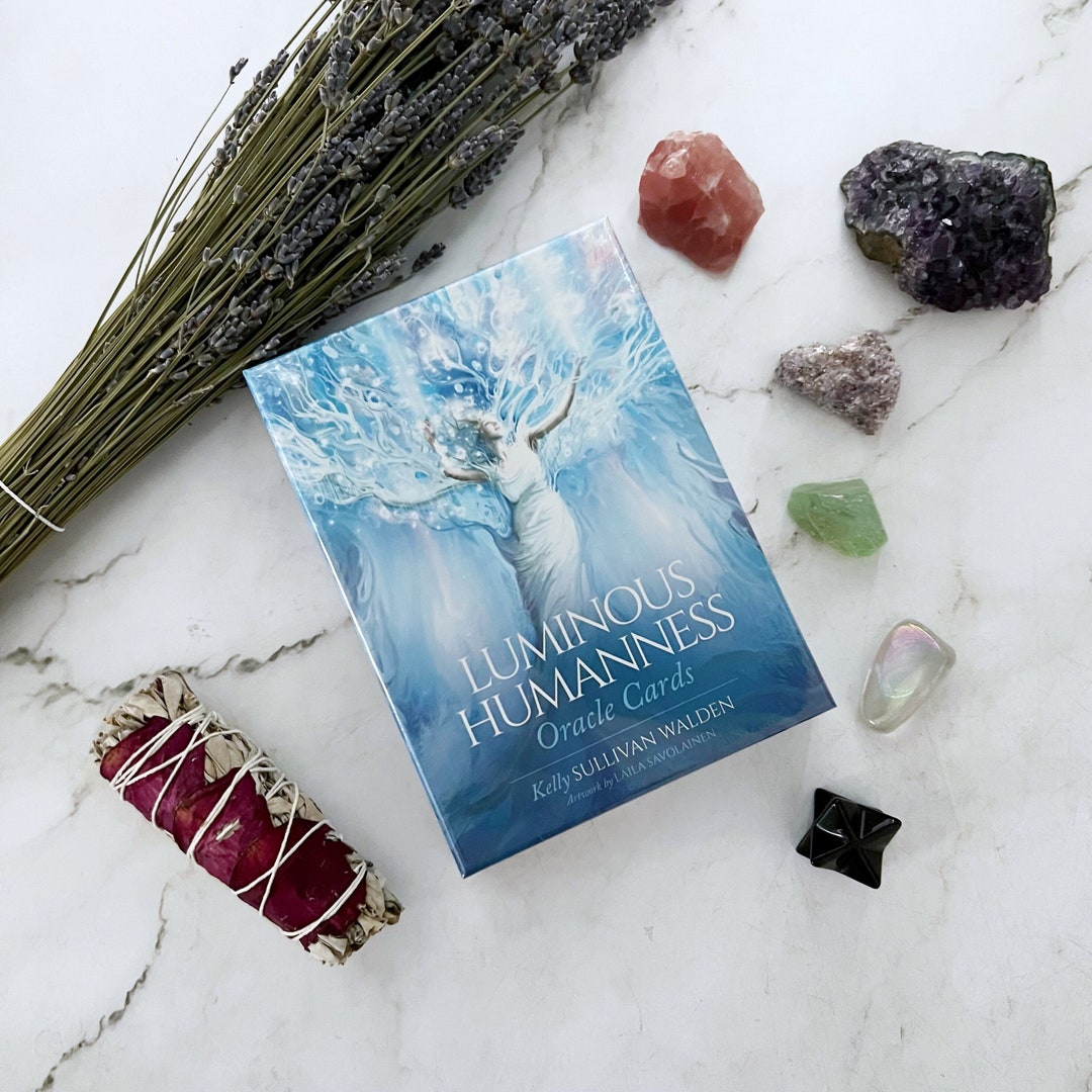 Luminous Humanness Oracle Card Deck by Kelly Sullivan Walden | 44 ...