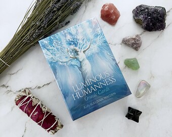 LUMINOUS HUMANNESS Oracle DECK Cards & Guidebook by Kelly Sullivan Walden. - Etsy