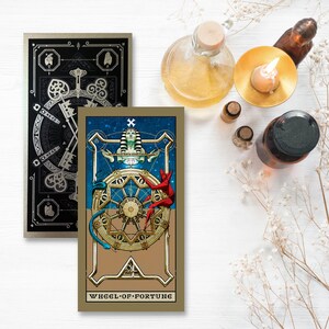 Keymaster Tarot Card Deck by Lorenzo Gaggiotti | 78 Keymaster Tarot ...