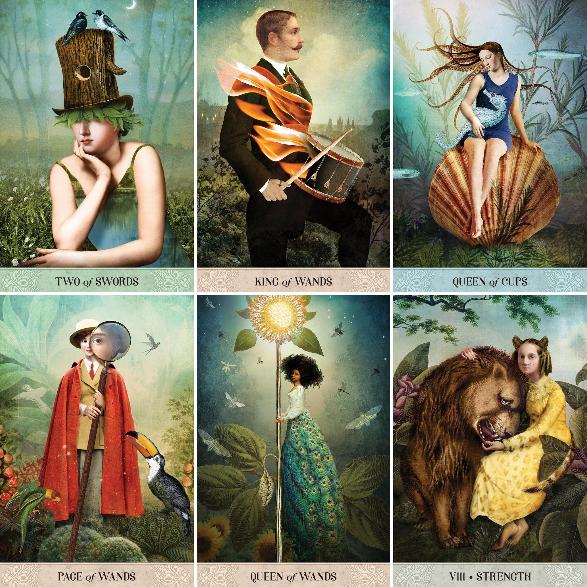 Tarot of Mystical Moments Card Deck by Catrin Welz-stein | Tarot of ...