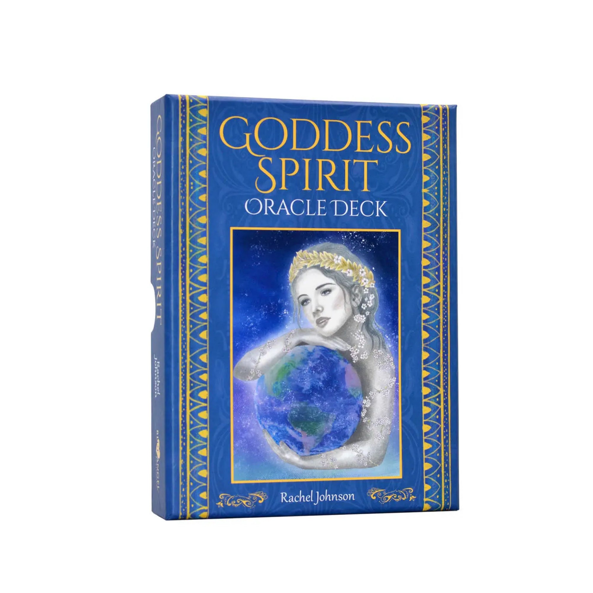 Goddess Spirit Oracle Deck by Rachel Johnson 44 Goddess - Etsy