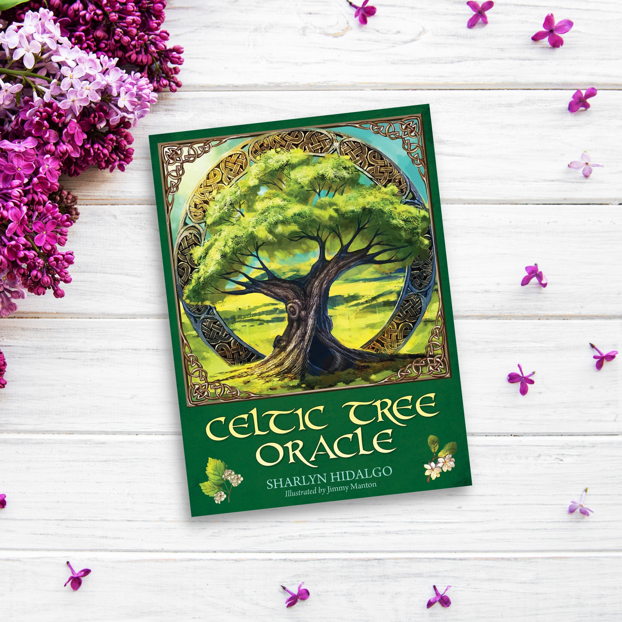 Celtic Tree Oracle Deck by Sharlyn Hidalgo 25 Celtic Tree - Etsy
