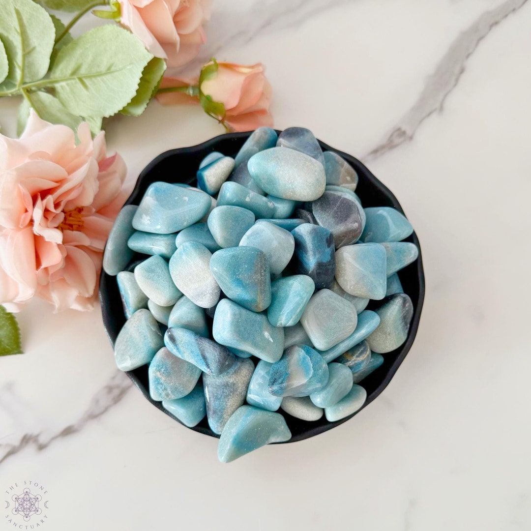 Trolleite Tumbled Stones | Polished Trolleite Crystal Gemstones | Shop ...