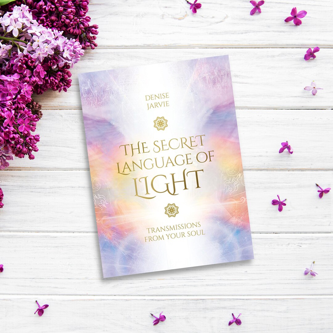 The Secret Language of Light Oracle Deck by Denise Jarvie 45 - Etsy