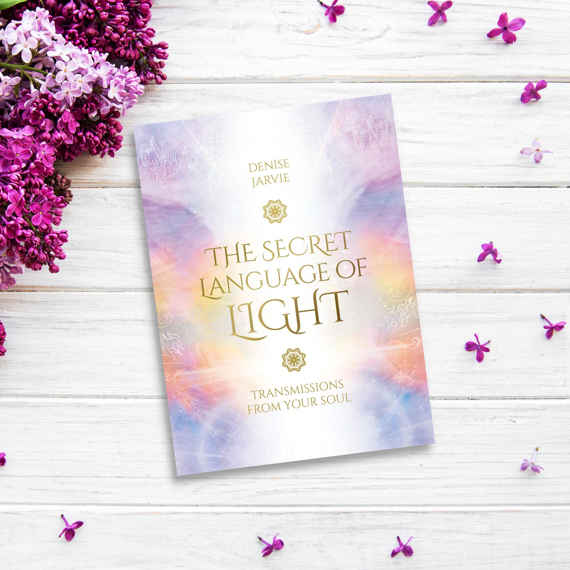 The Secret Language of Light Oracle Deck by Denise Jarvie 45 - Etsy