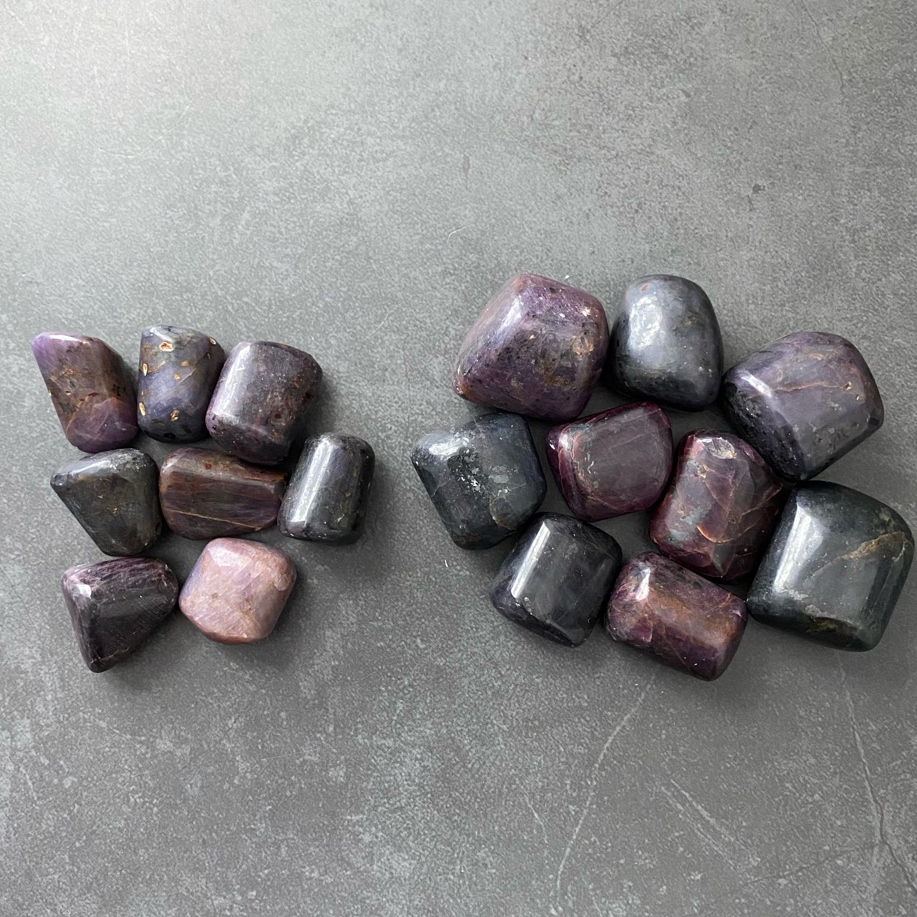 Ruby Stone Ruby Corundum Stone Tumbled Corundum Ruby - Etsy