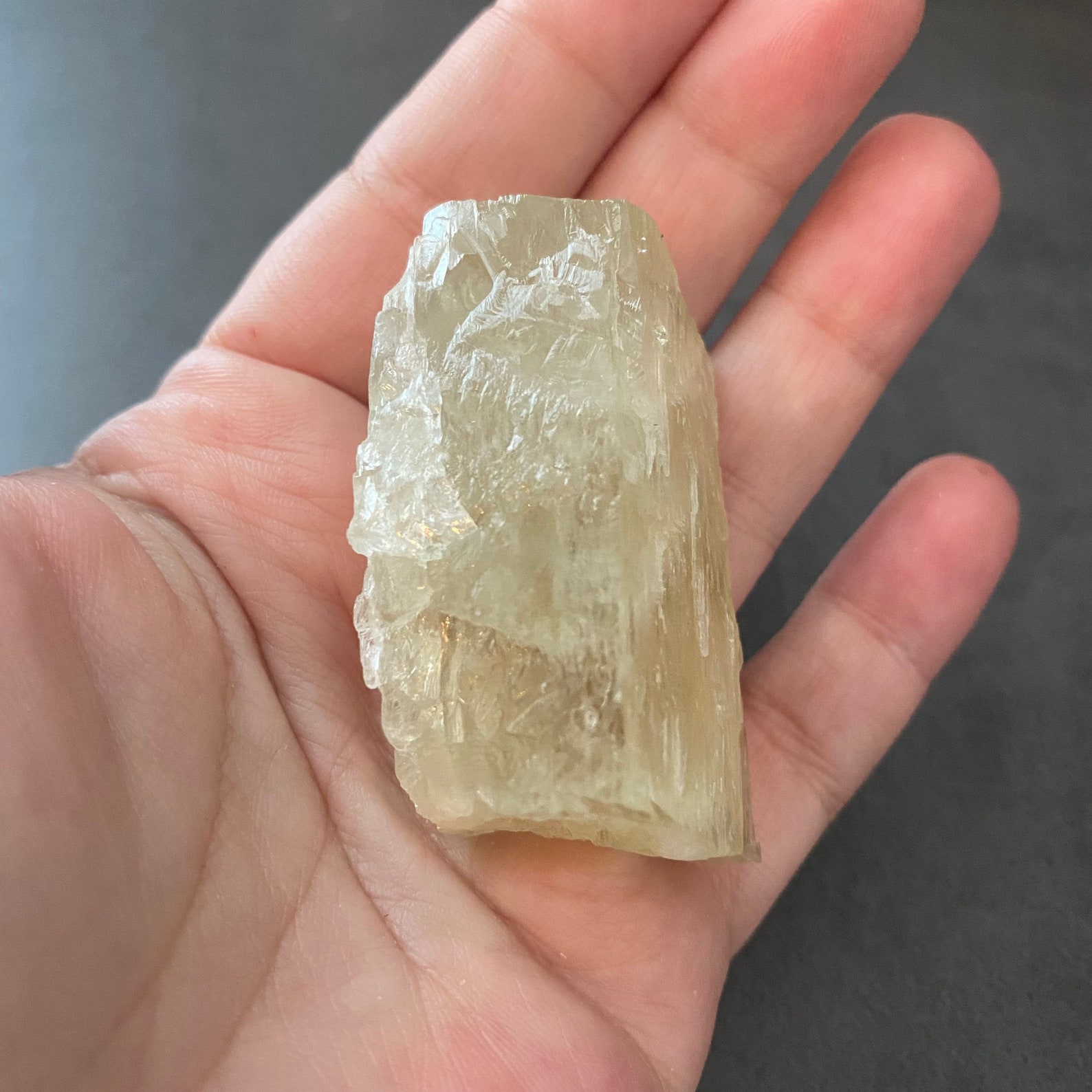 Hiddenite Stone Rough Hiddenite Stones Raw Green Kunzite - Etsy