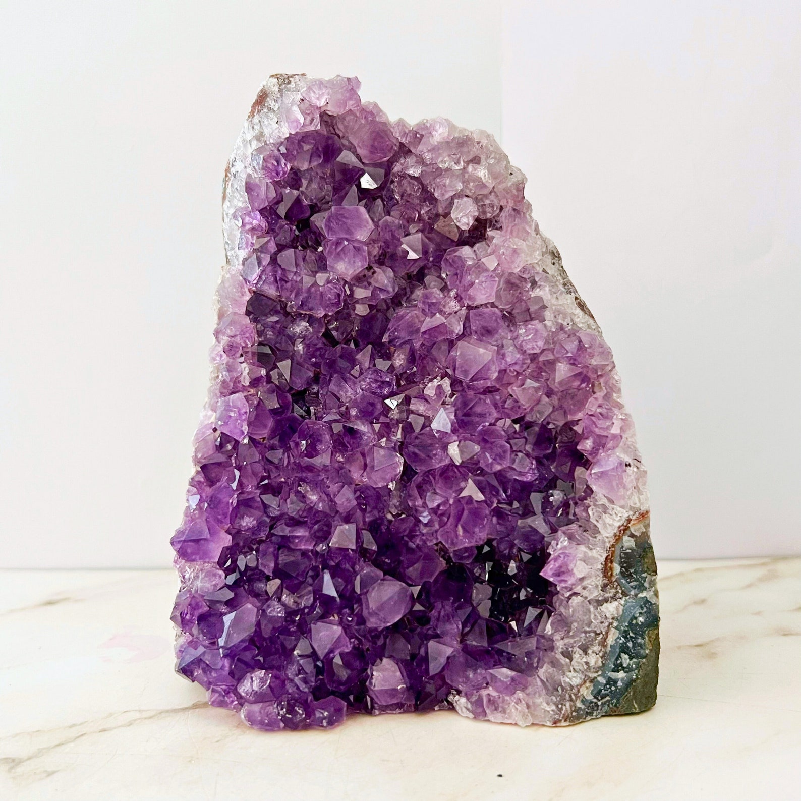 Amethyst Cut Base Clusters From Uruguay | Large 2-8" Grade A Purple ...