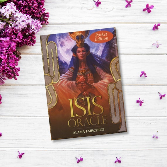 Goddess Isis Oracle Card Deck by Alana Fairchild 44 Isis | Etsy