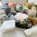Raw Assorted Crystals & Stones, Craft Collection Mixed Rough Crystals ...