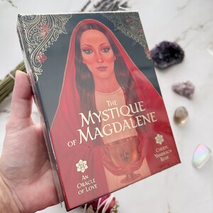 Mystique of Magdalene Oracle Card Deck by Cheryl Yambrach Rose 44 ...