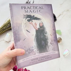 Practical Magic: an Oracle Deck for Everyday Enchantment by Serene Conneeley | 36 Oracle Cards ...